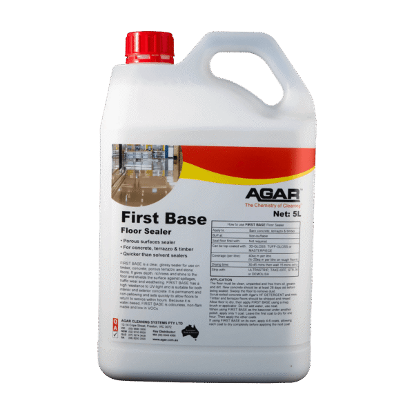 Agar First Base Concrete Sealer - Bellcon - Cleaning Supplies