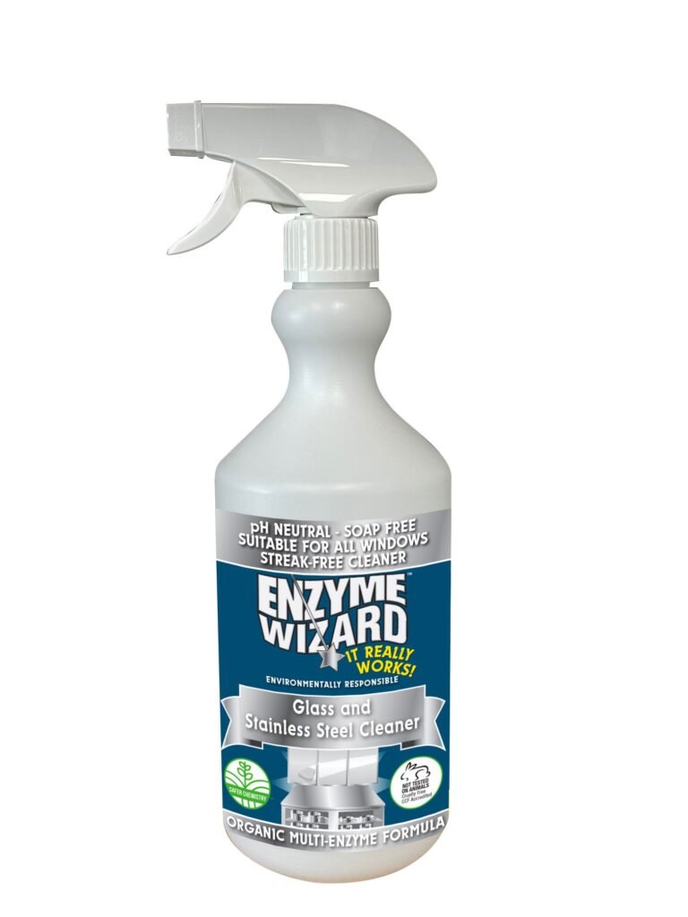 Enzyme Wizard Glass and Stainless Steel Cleaner - Bellcon - Cleaning ...